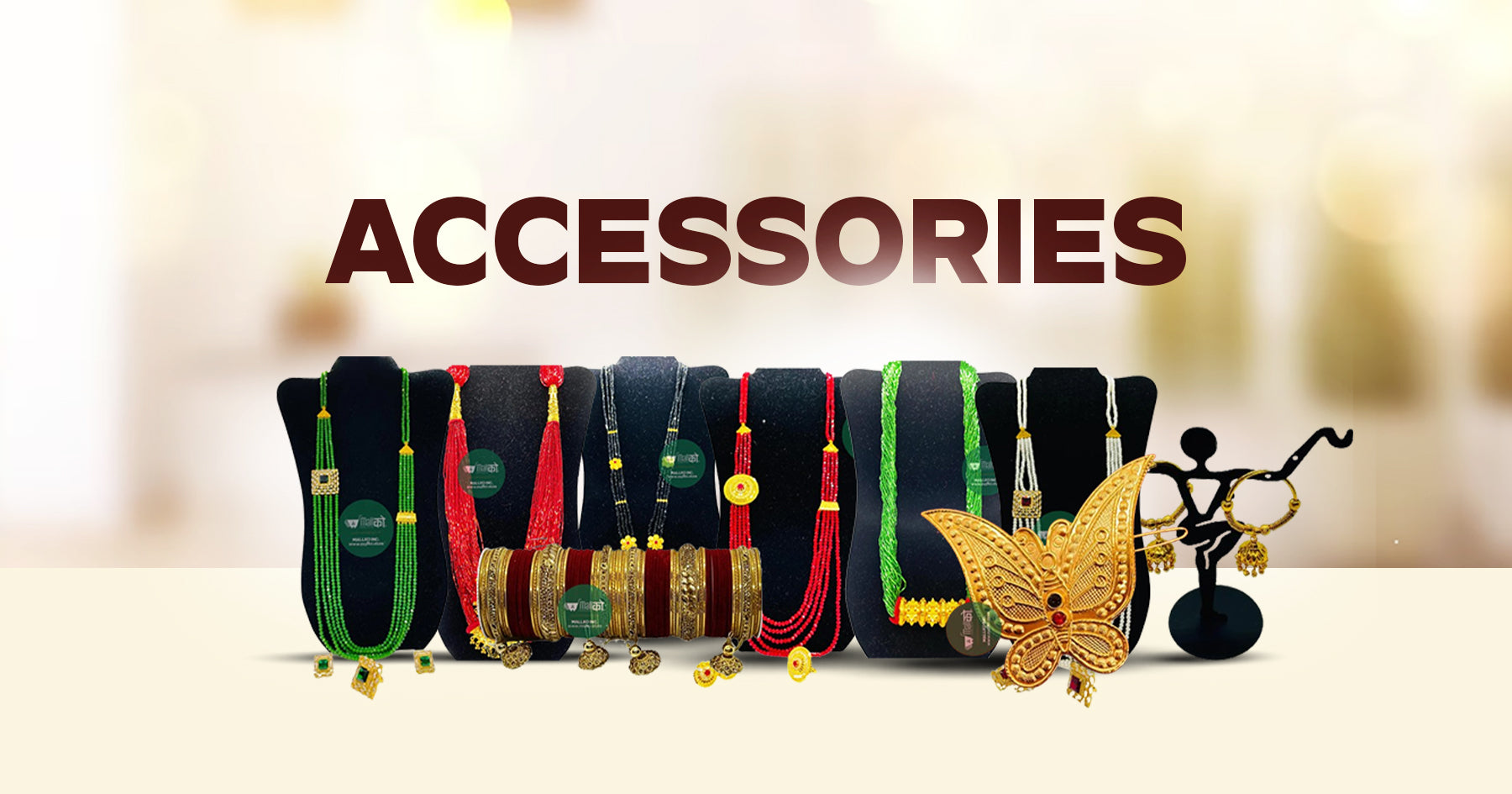 Accessories- Nepali Tika, Gajal, Hair Pin etc at Mallko Nepali Boutique ...