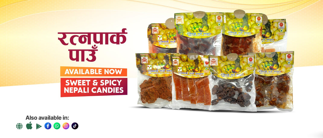 Titauras and Nepali Candies | Free Shipping on 1 Dozen or more – Mall ko