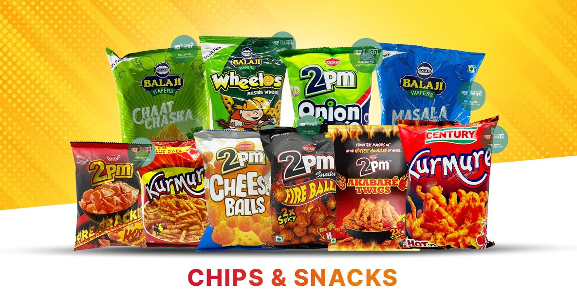 Nepali Chips & Snacks | Authentic Crunchy Treats Online – Mall ko