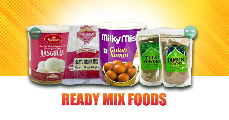 Ready Mix Foods – Mall ko