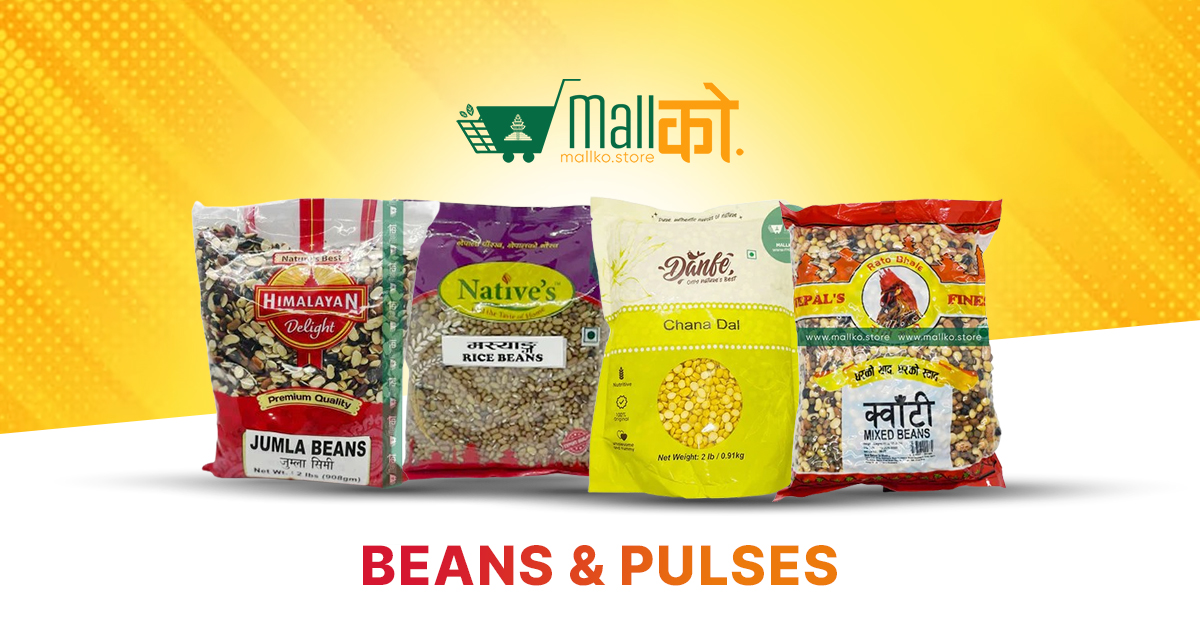 Beans and Pulses – Mall ko