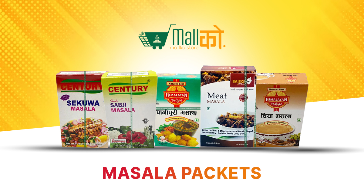 Wide variety of Nepali Masala | Extra Discount this month – Mall ko