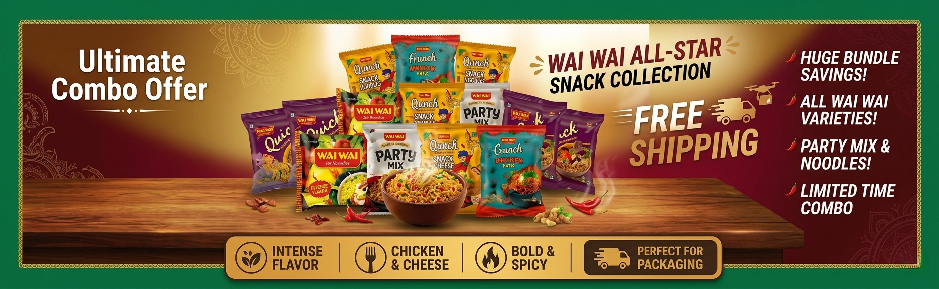 Wai Wai Noodles Online – Buy Nepali Instant Noodles at Best Price ...