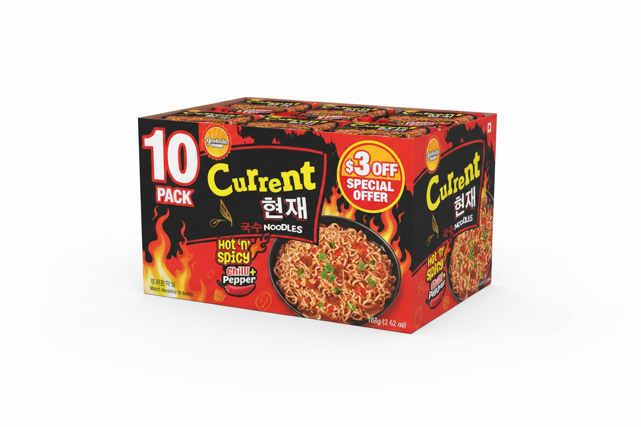 Current Noodles | Ramen-Style Instant Noodles from Nepal – USA – Mall ko