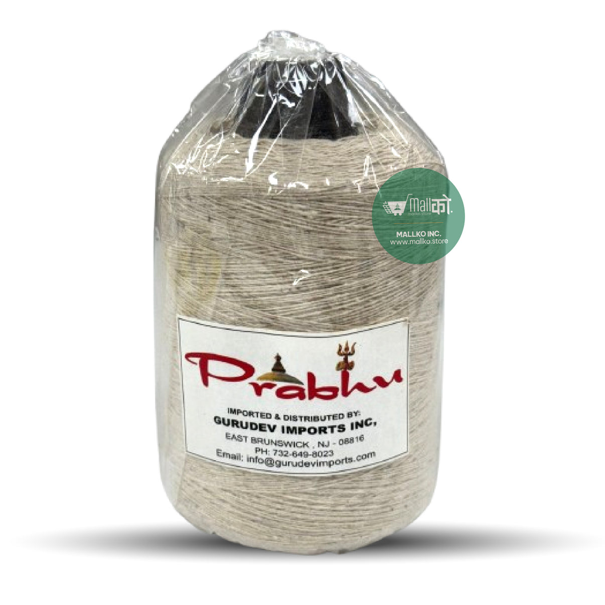 Batti Dhago Cotton Wick Thread - Nepali Puja & Ritual Essentials – Mall ko
