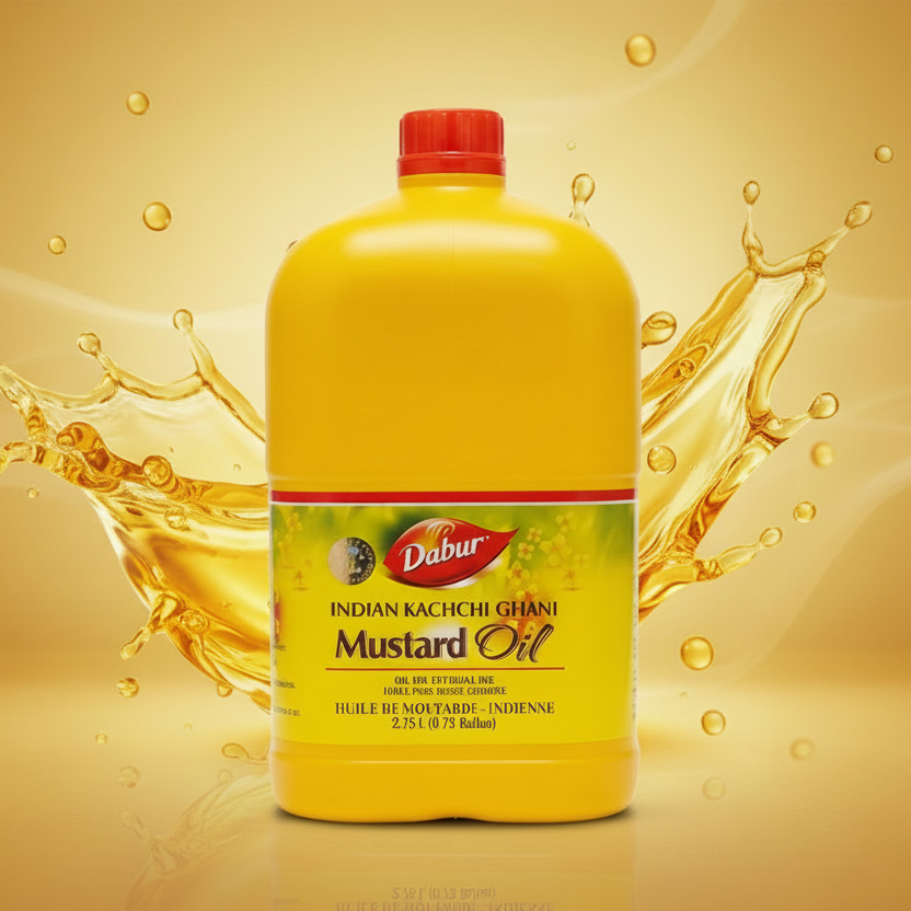 Dabur Mustard Oil 2.5Liter | Premium Quality Mustard Oil – Mall ko