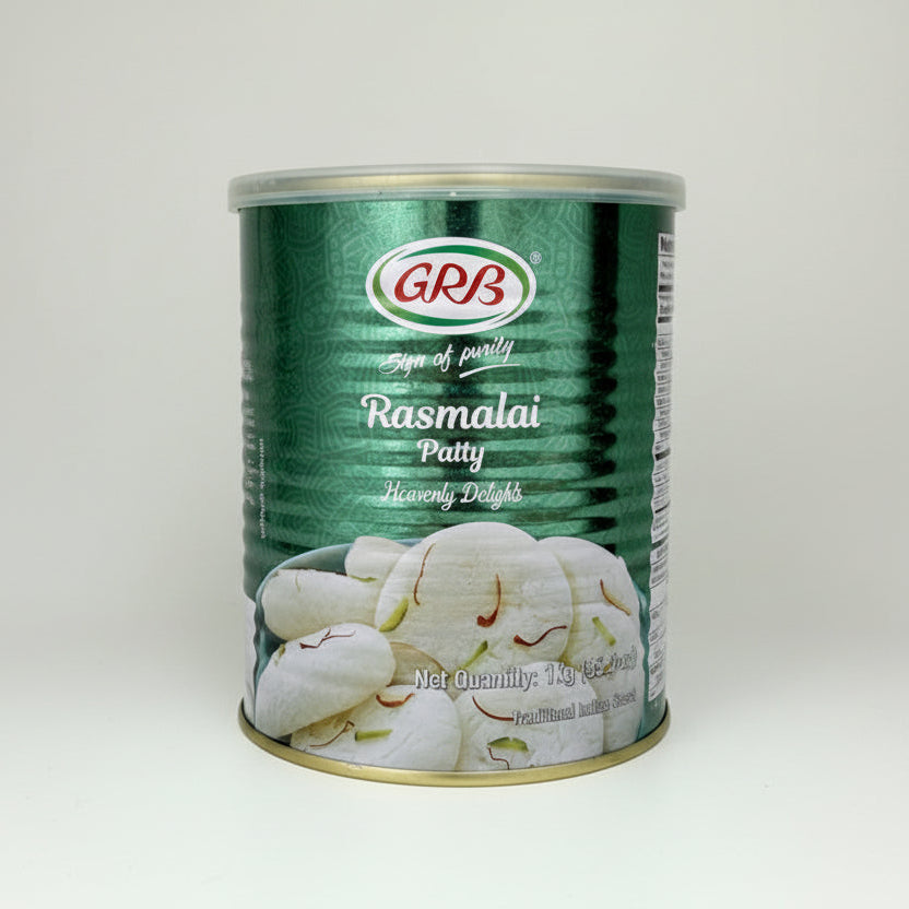 GRB Rasgulla 1 kg Jar | Cheese Curd Sweet in Rose Syrup – Mall ko