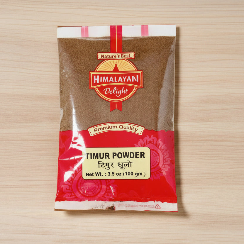 Timur Powder 100 Gm | Himalayan Delight Spice – Mall ko