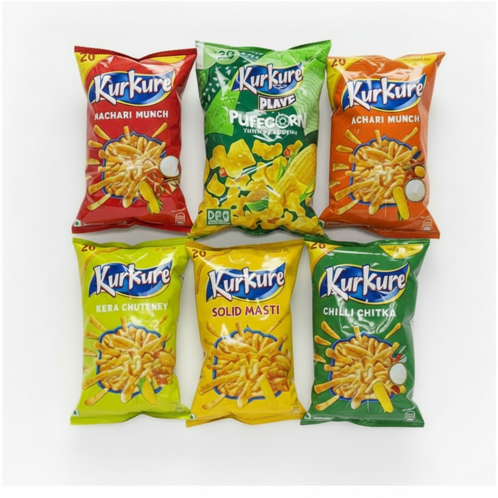 Kurkure All in One Combo Pack 75g | Assorted Crunchy Snacks – Mall ko