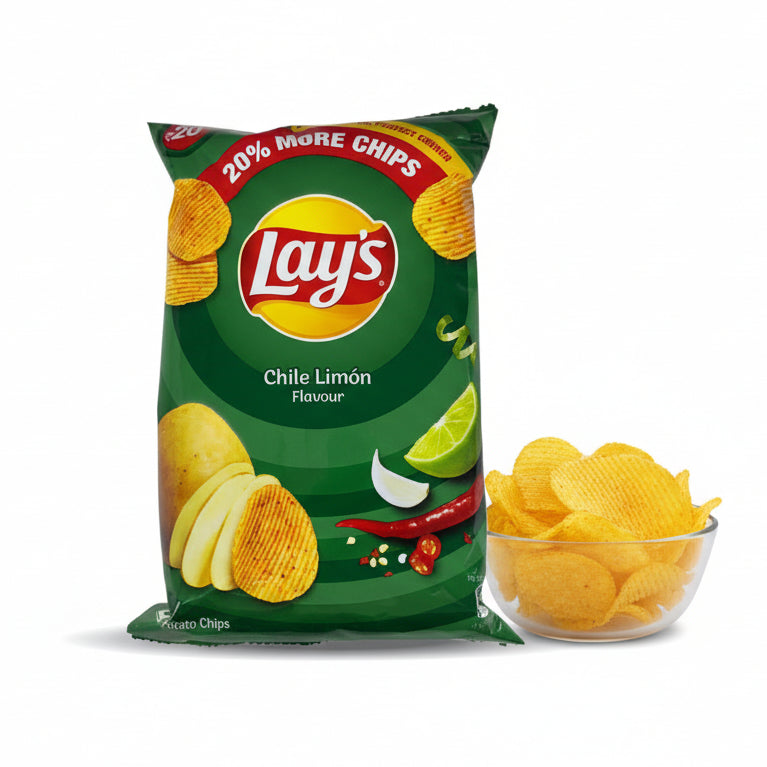 Lays Chilli Lemon Chips 55 g – Tangy & Spicy Snack | Mall ko Store