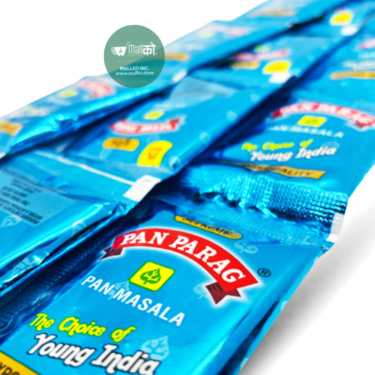 Pan Parag Blue Pan Masala 50 Pack | Premium Taste – Mall ko