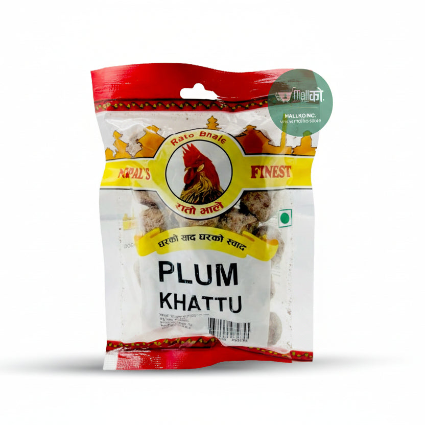 Plum Khattu Titaura – Tangy Nepali Candy 125g – Mall ko