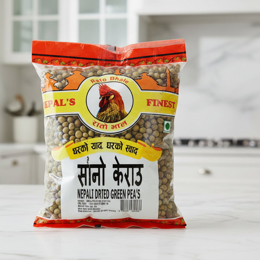 Sano Kerau Nepali Small Dried Peas | 350g Pack for Achar & Cooking ...