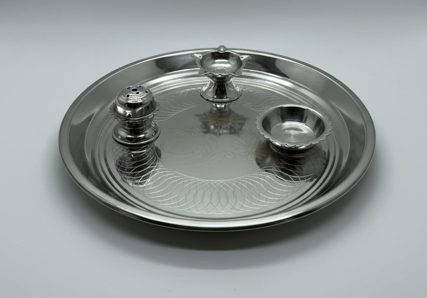 Puja Aarti Thali – Mall ko