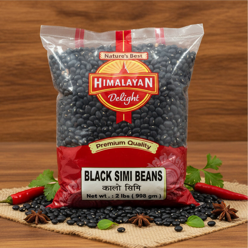 Black Simi Beans (Kalo Simi) – 2 Lbs | Himalayan Delight – Mall ko
