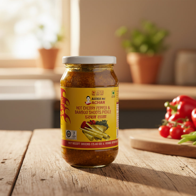 Aama Ko Achar – Homemade Style Nepali Pickles Collection – Mall ko