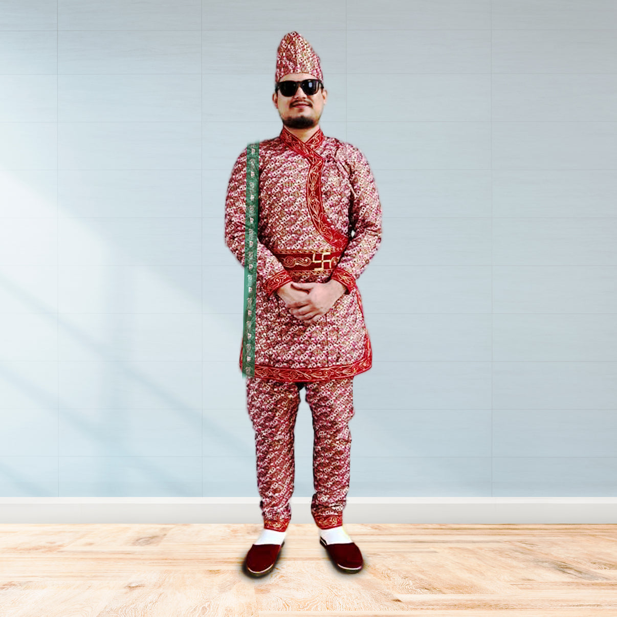 Classic Daura Suruwal Set for Groom – Mall ko