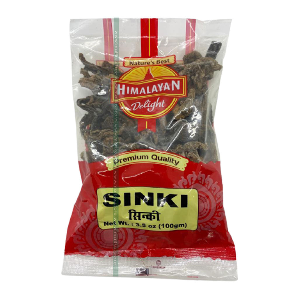 Nepali Sinki 100g | Dried Radish from Nepal – Traditional Flavor – Mall ko