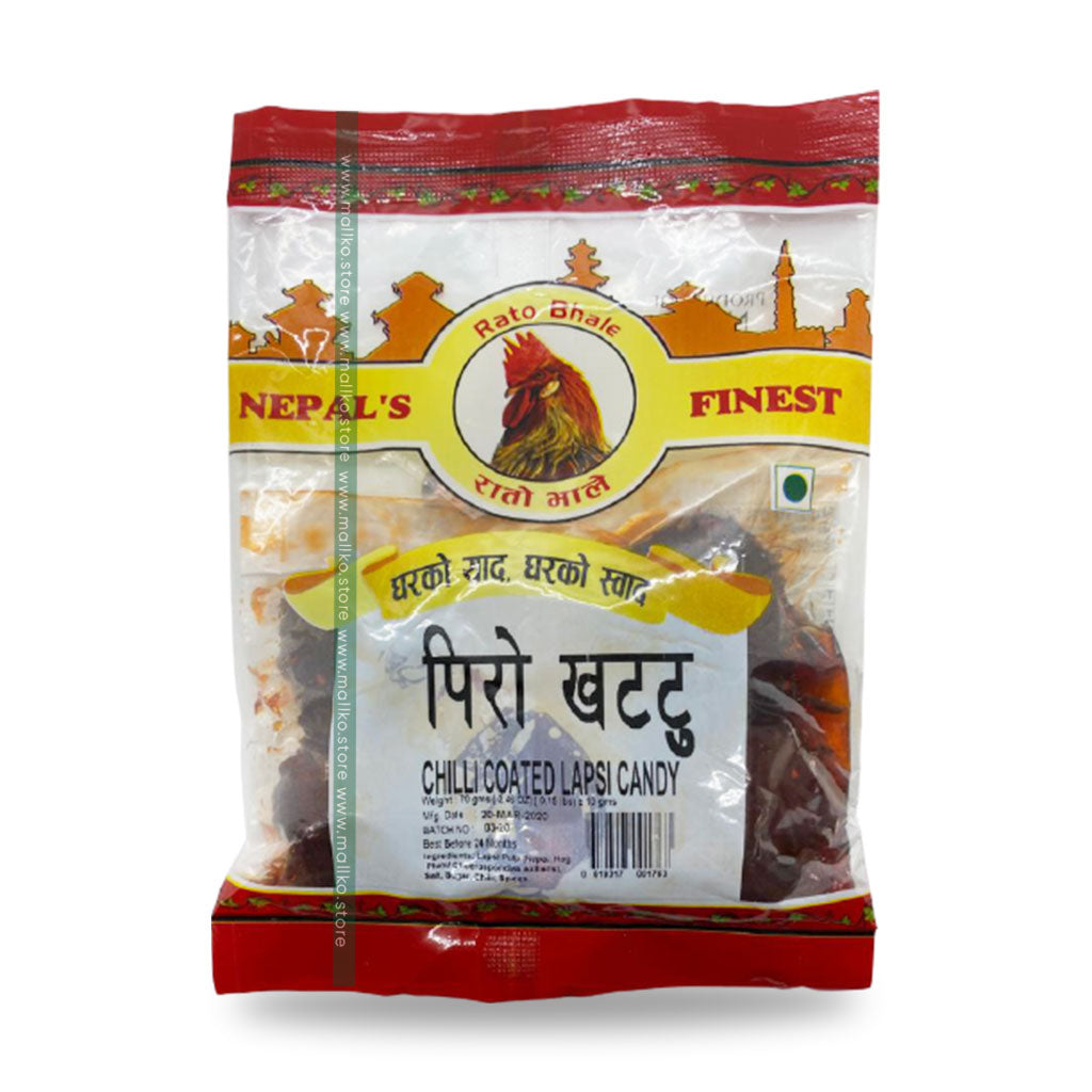 Chilli Coated Spicy Nepali Candy – Piro Khattu Titaura 65g – Mall ko