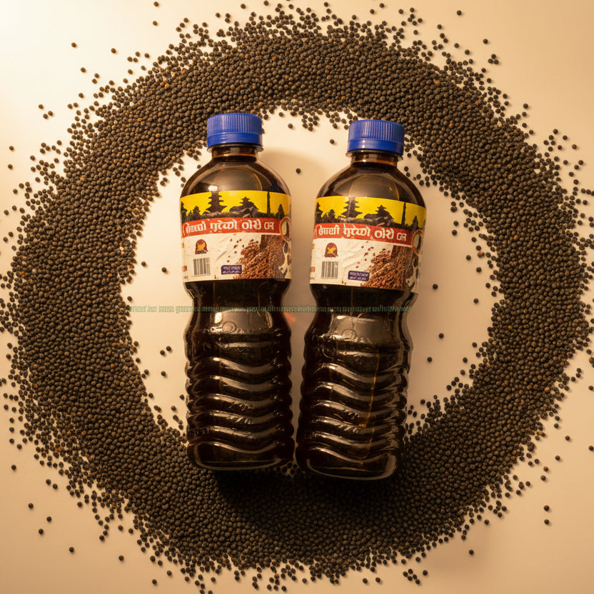 Oil, Ghee, Chuk, Sauces and more | Mallko Nepali Store – Mall ko