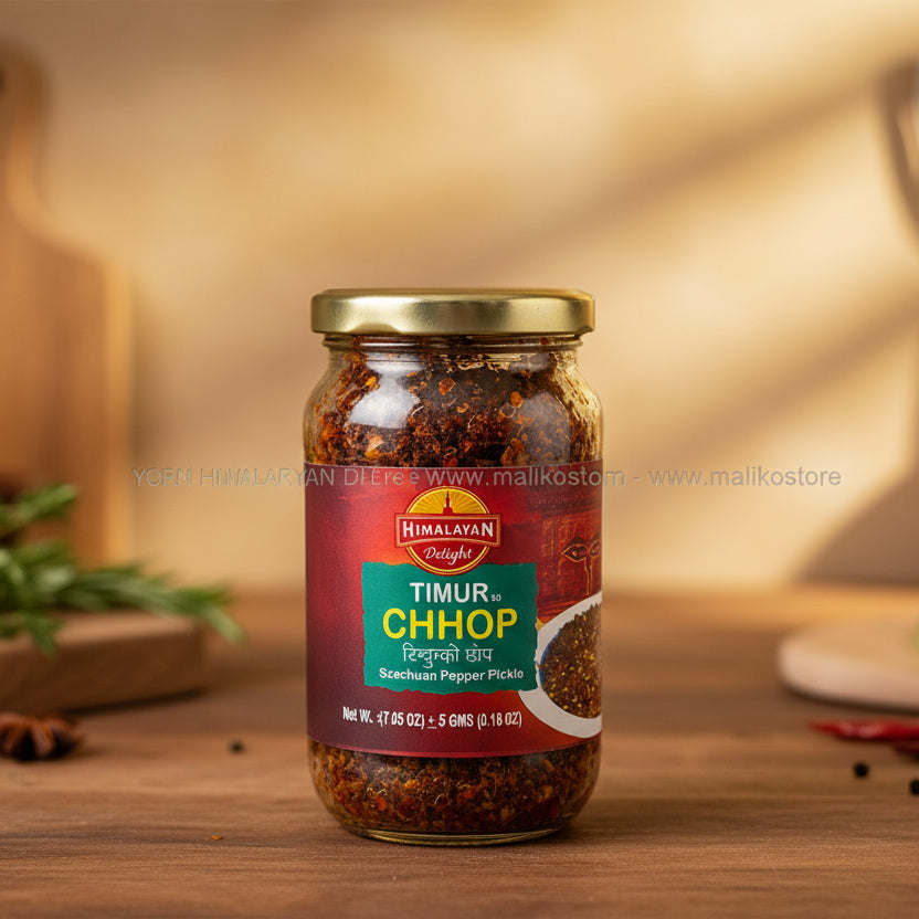 Timur Chhop – Himalayan Delight Szechuan Pepper Pickle | 200g – Mall ko